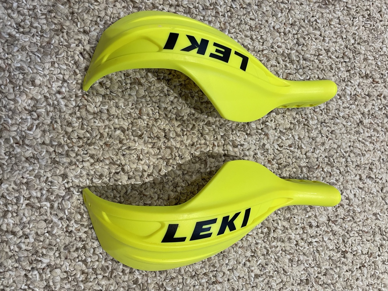 Used Twice Leki Gate Hand Guards | SidelineSwap