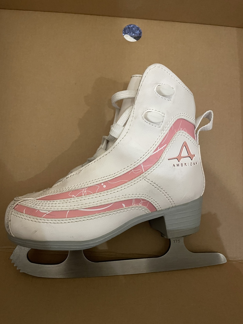 12Y American Athletic Shoe Girl's Soft Boot Ice Skates | SidelineSwap