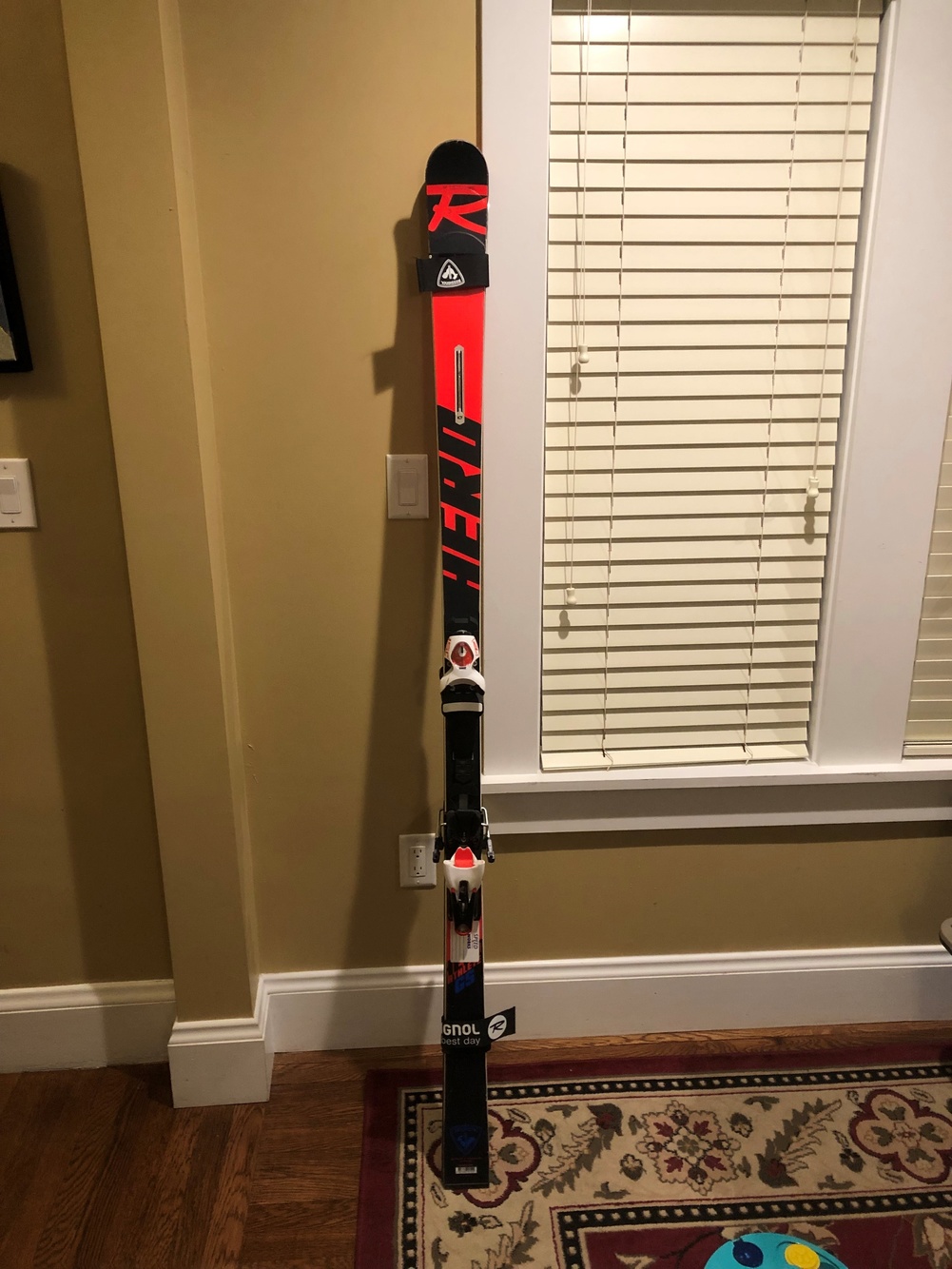 Rossignol Hero Athlete GS 182 Skis With Bindings Max Din 15 | SidelineSwap