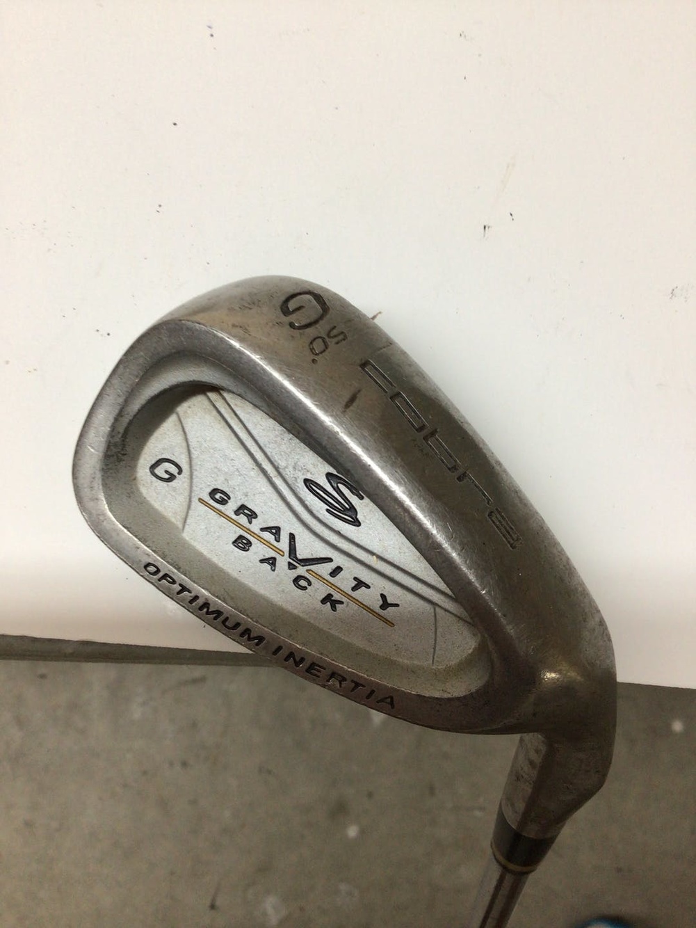 Used Cobra Gravity Back Gap Approach Wedge Steel Regular Golf Wedges ...