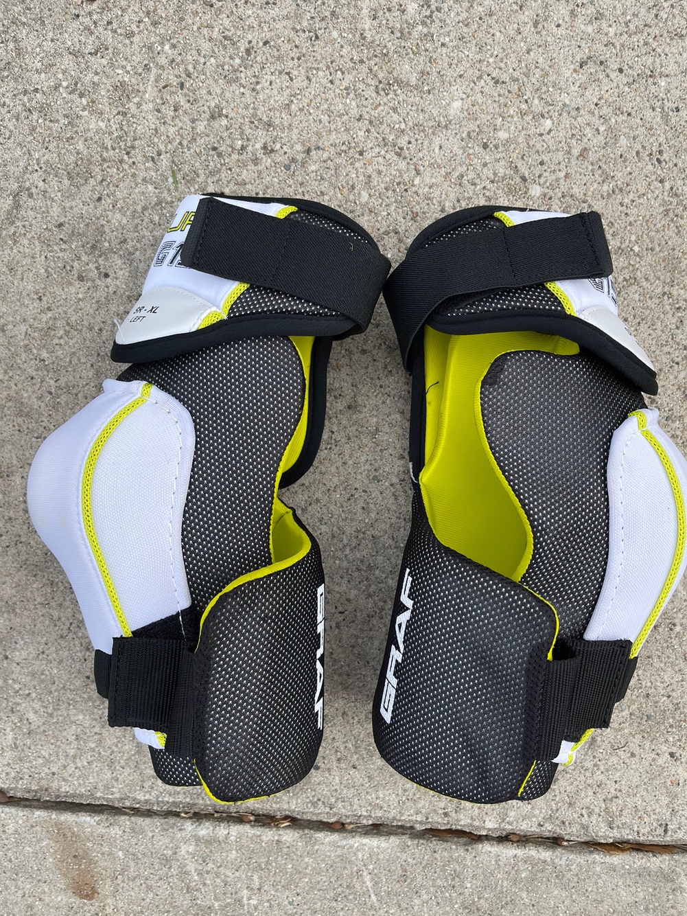 Graf Supra G15 Senior XL Elbow Pads | SidelineSwap