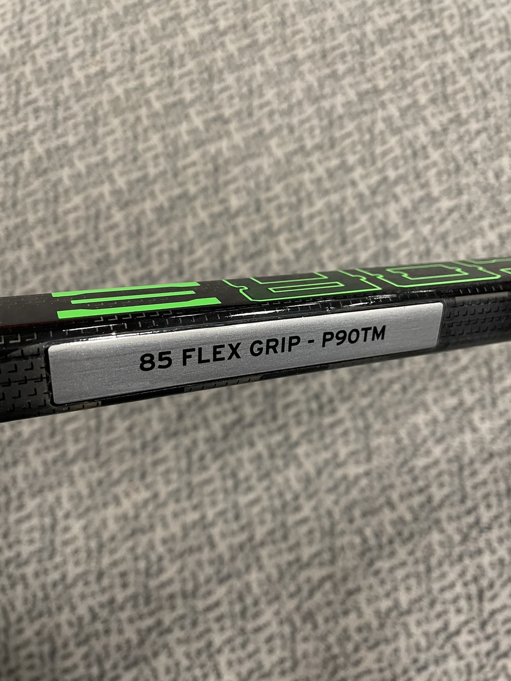 CCM Trigger 5 Pro 85 flex P90TM curve left hand stick | SidelineSwap