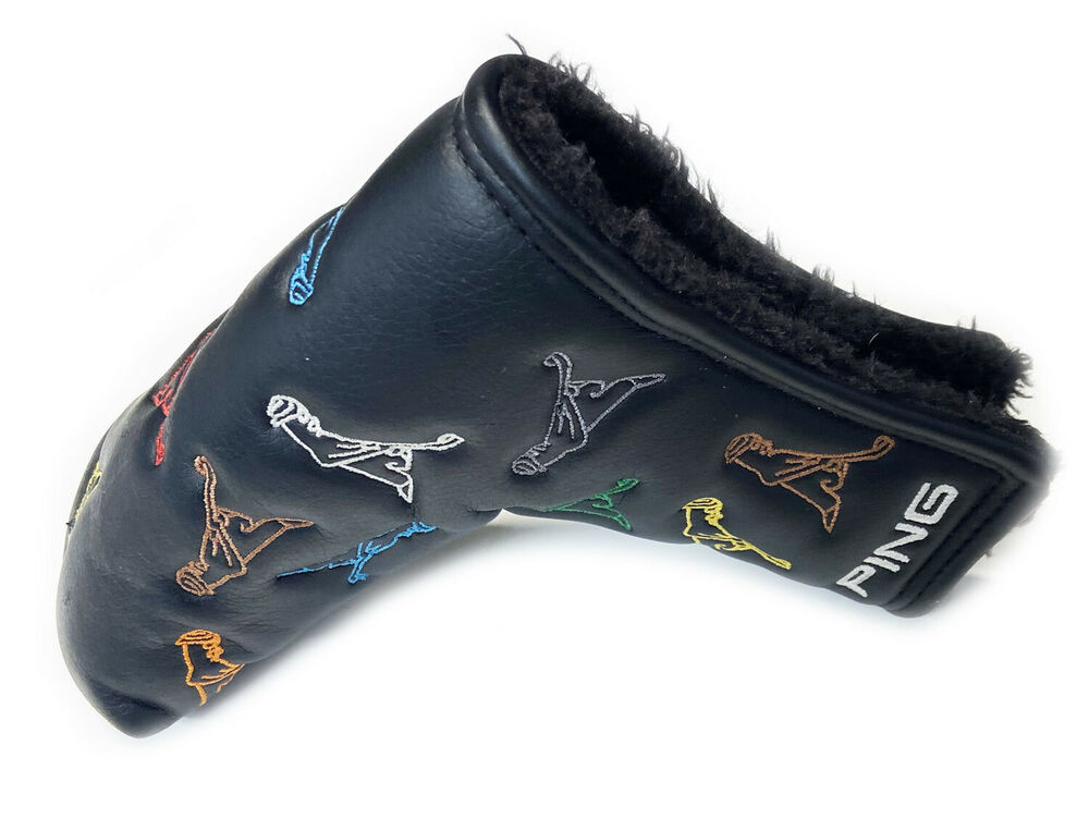 Ping Mr. Ping Blossom Blade Putter Cover Limited Edition | SidelineSwap