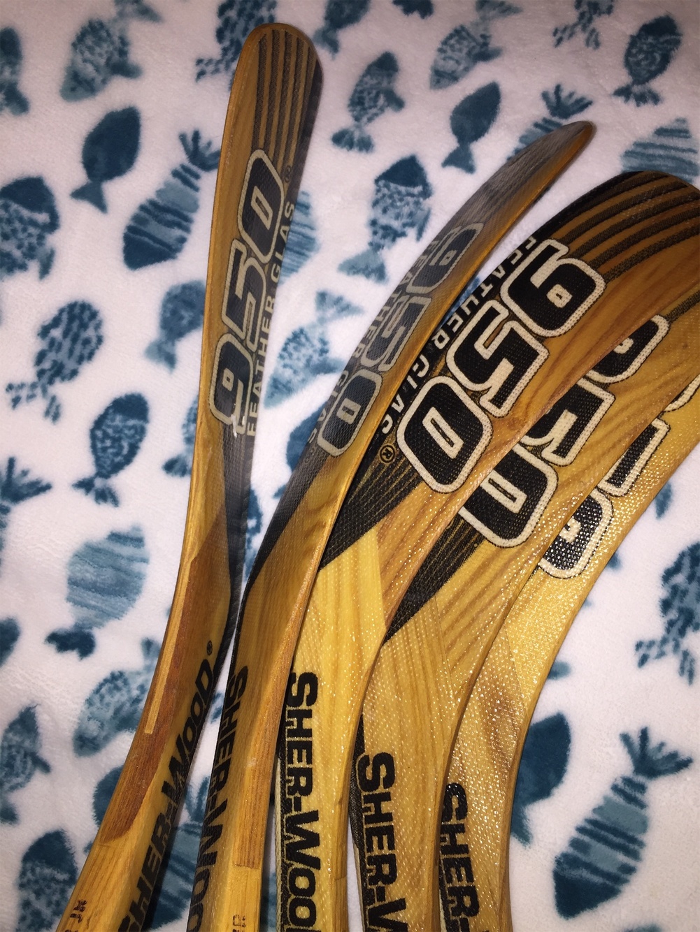 5 - New LEFT HANDED SHER-WOOD STICK BLADE'S LECLAIR Jr CURVE | SidelineSwap