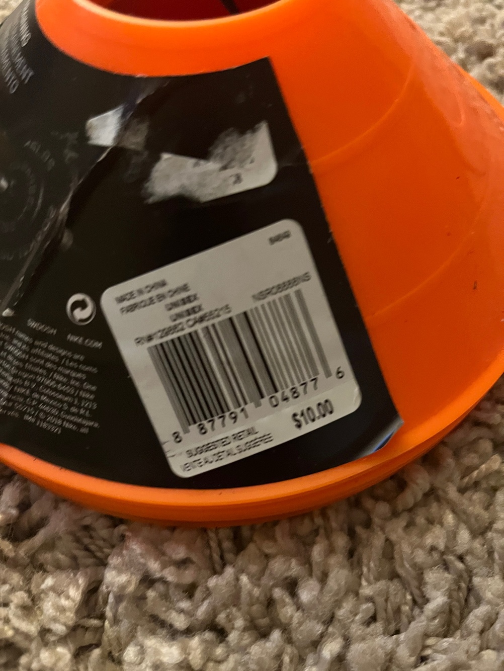 Nike field cones | SidelineSwap