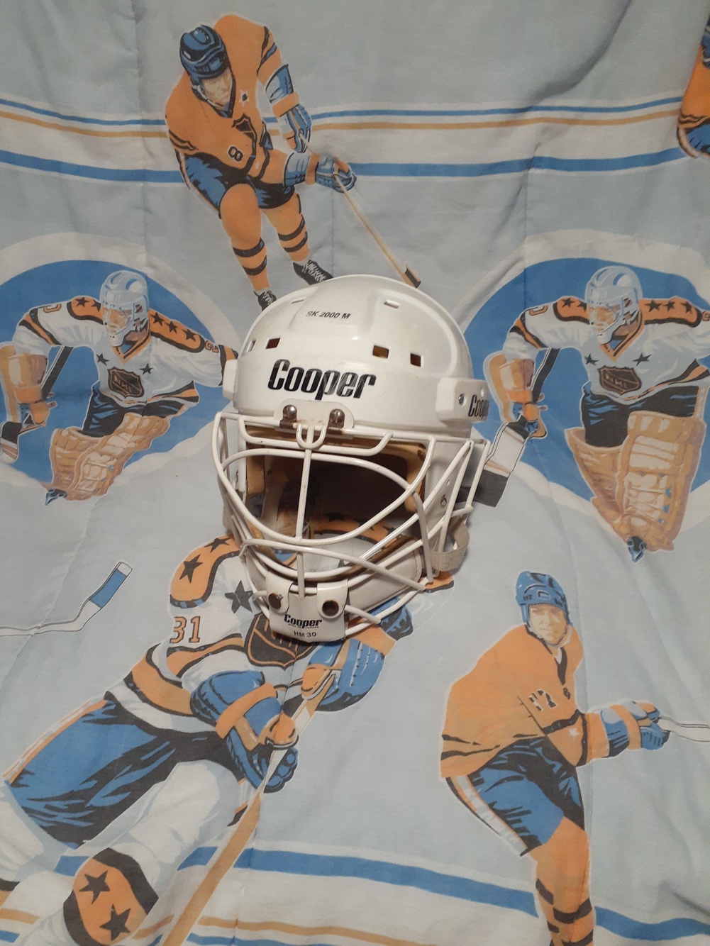 Cooper SK2000 with HM30 mask | SidelineSwap