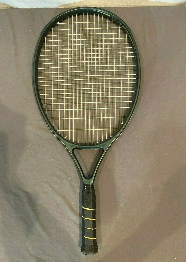 Vintage 1990s WEED Widebody Oversize Tennis Racquet 4-5/8" Grip ...