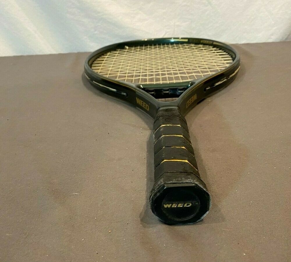 Vintage 1990s WEED Widebody Oversize Tennis Racquet 4-5/8" Grip ...