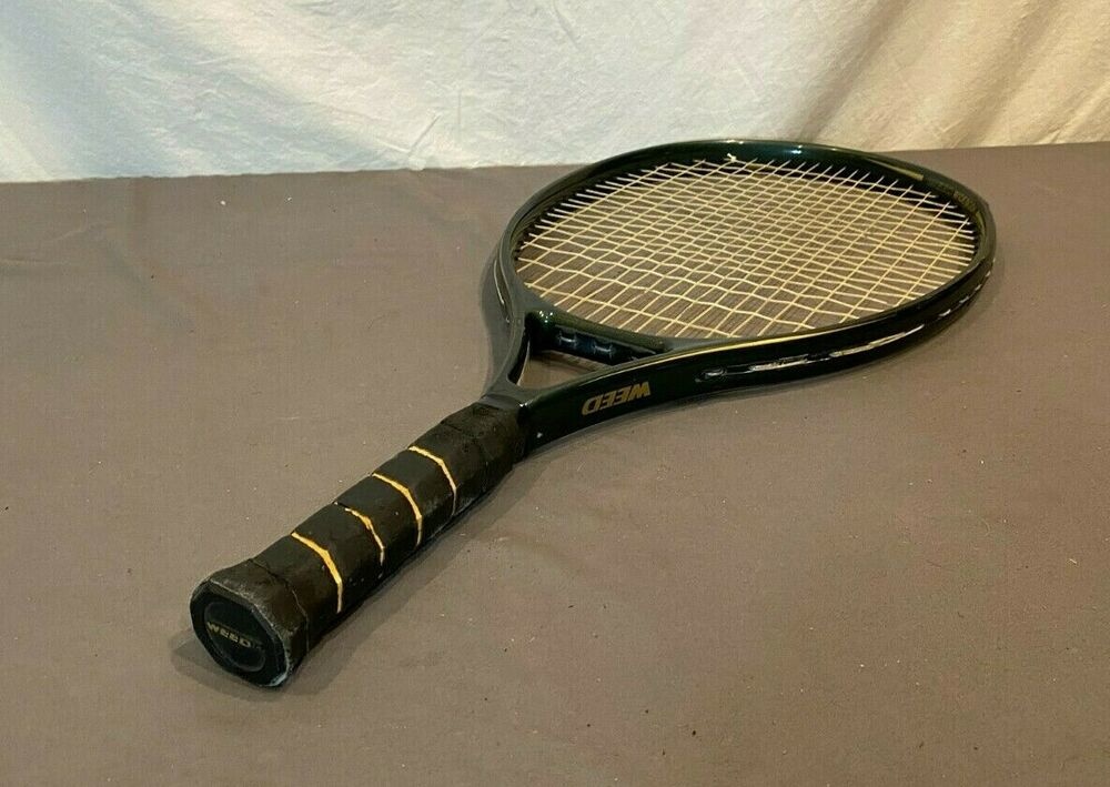 Vintage 1990s WEED Widebody Oversize Tennis Racquet 4-5/8" Grip ...