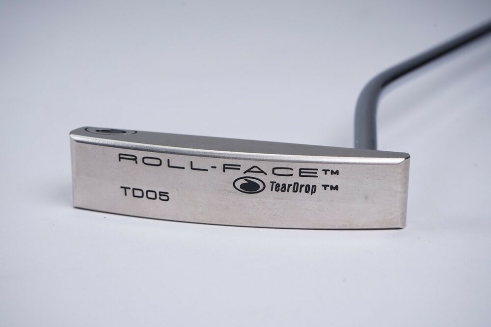 TEARDROP ROLL FACE TDO5 35” NO HOSEL BLADE PUTTER W/ TRUE TEMPER SHAFT ...