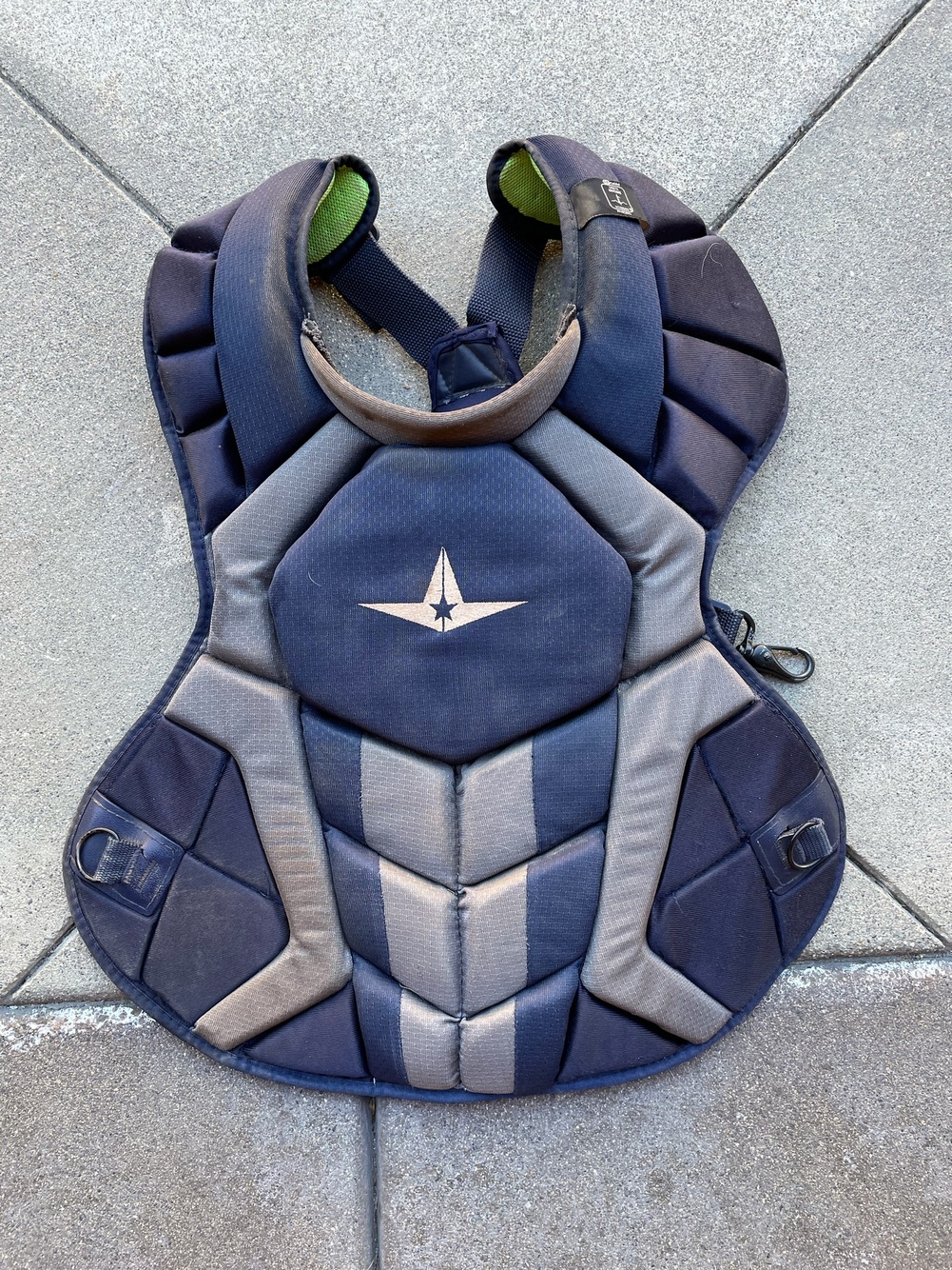 Blue Adult All Star System 7 Catcher's Chest Protector | SidelineSwap