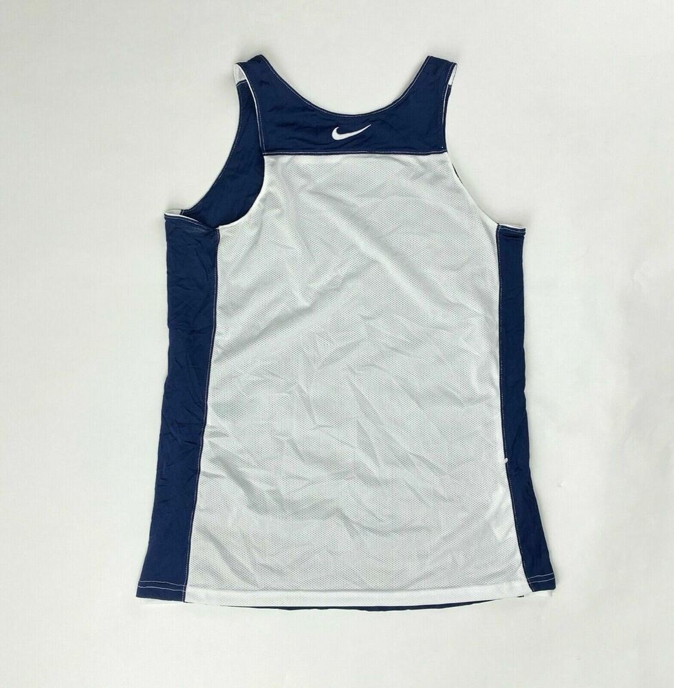 Nike League Reversible Basketball Practice Jersey Women's S White Navy ...