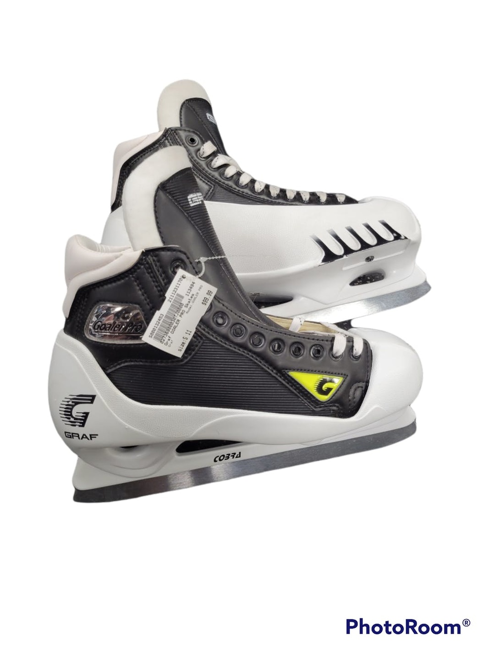 Used Graf Goaler Pro Senior 11 Ice Skates Goalie Skates | SidelineSwap