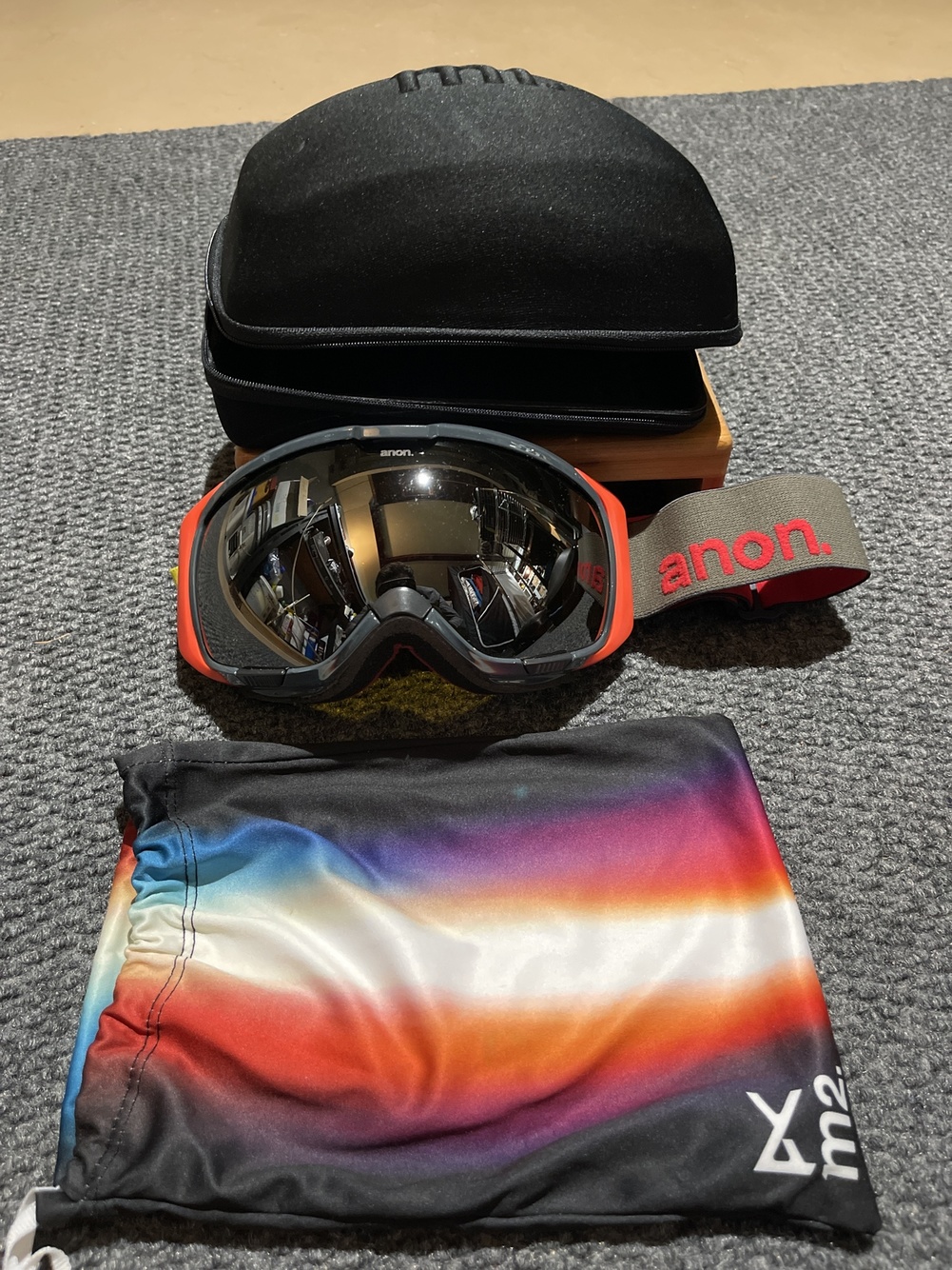 New Anon M1 Goggles | SidelineSwap