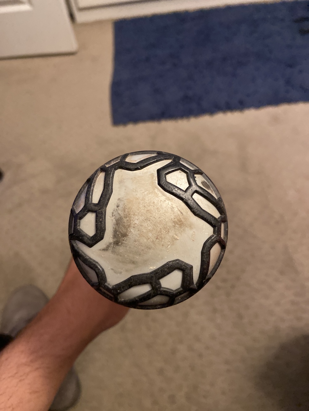 High School/College 2015 Hybrid (-3) 30 oz 33" Voodoo Overlord Bat ...