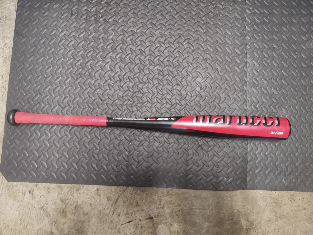 Used High School/College BBCOR Certified 2021 Marucci Alloy CAT 8 Bat ...