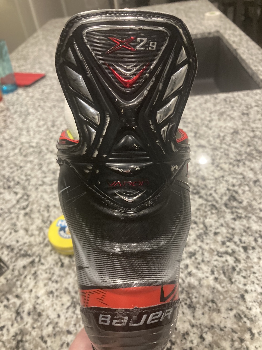 Junior Bauer Vapor X2.9 Skates Size 5 Fit 2 | SidelineSwap