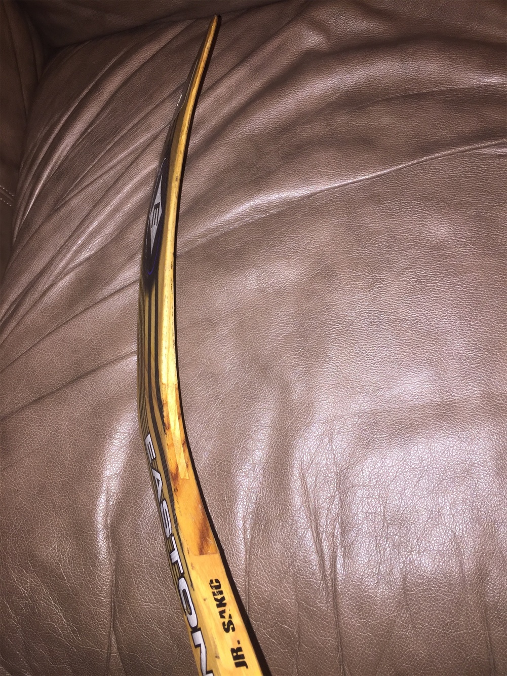 1 New EASTON STICK BLADE SAKIC Jr CURVE | SidelineSwap