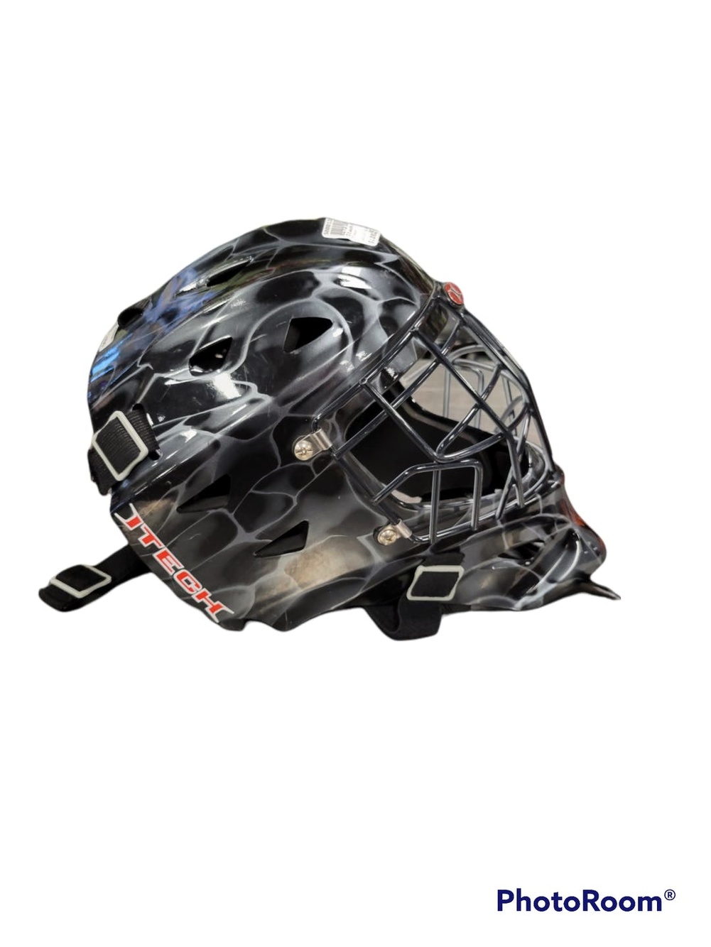 Used Itech Profile 1400 One Size Ice Hockey Goalie Helmets & Masks ...
