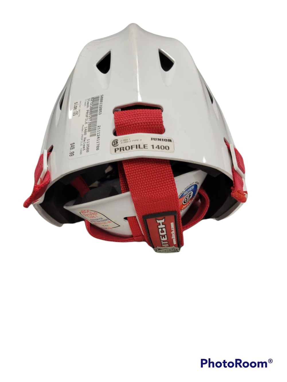 Used Itech Profile 1400 One Size Ice Hockey Goalie Helmets & Masks ...