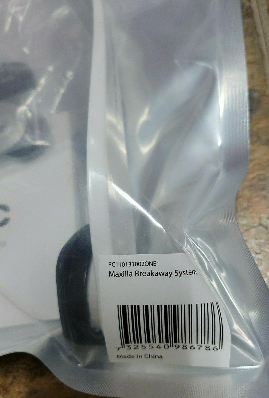 POC Maxilla Break Away System Slalom Chin Guard White NEW | SidelineSwap