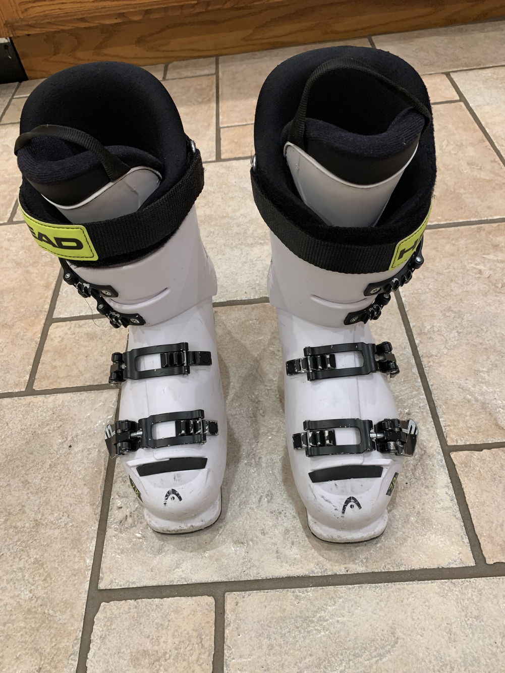 Used HEAD Raptor 70 Racing Ski Boots (25-25.5) | SidelineSwap