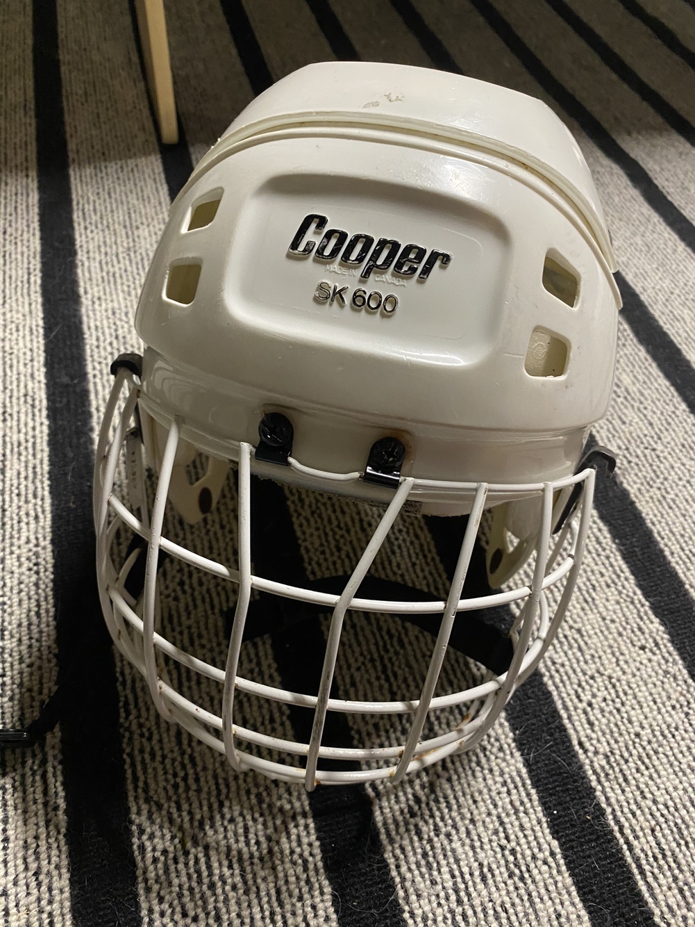 Vintage Cooper SK600 Helmet | SidelineSwap