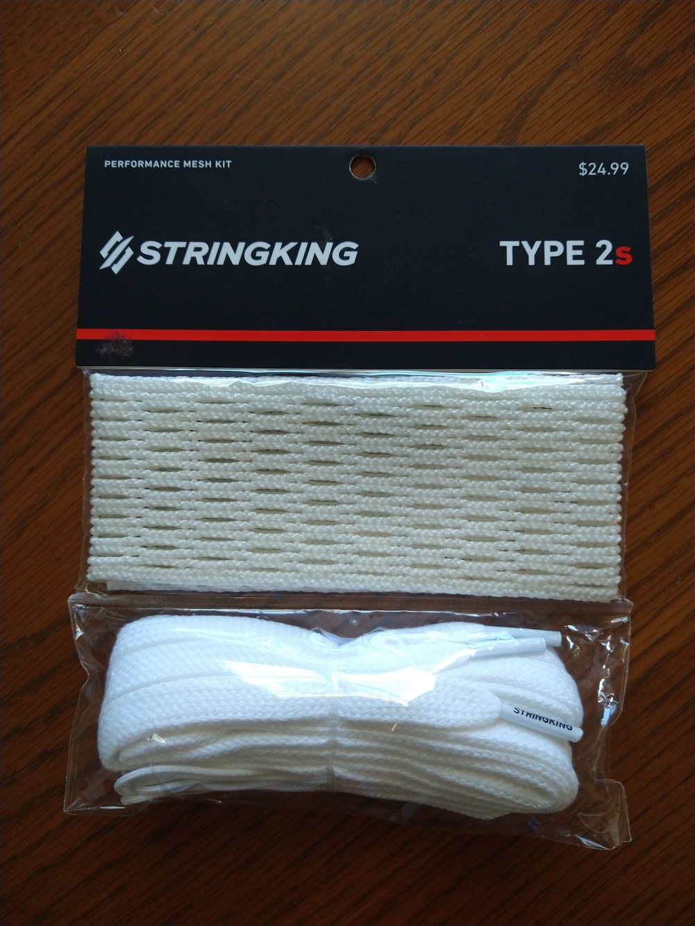 New 'Galaxy' (black) STX Hammer Omega Head with Stringking 2s + all white string kit | SidelineSwap