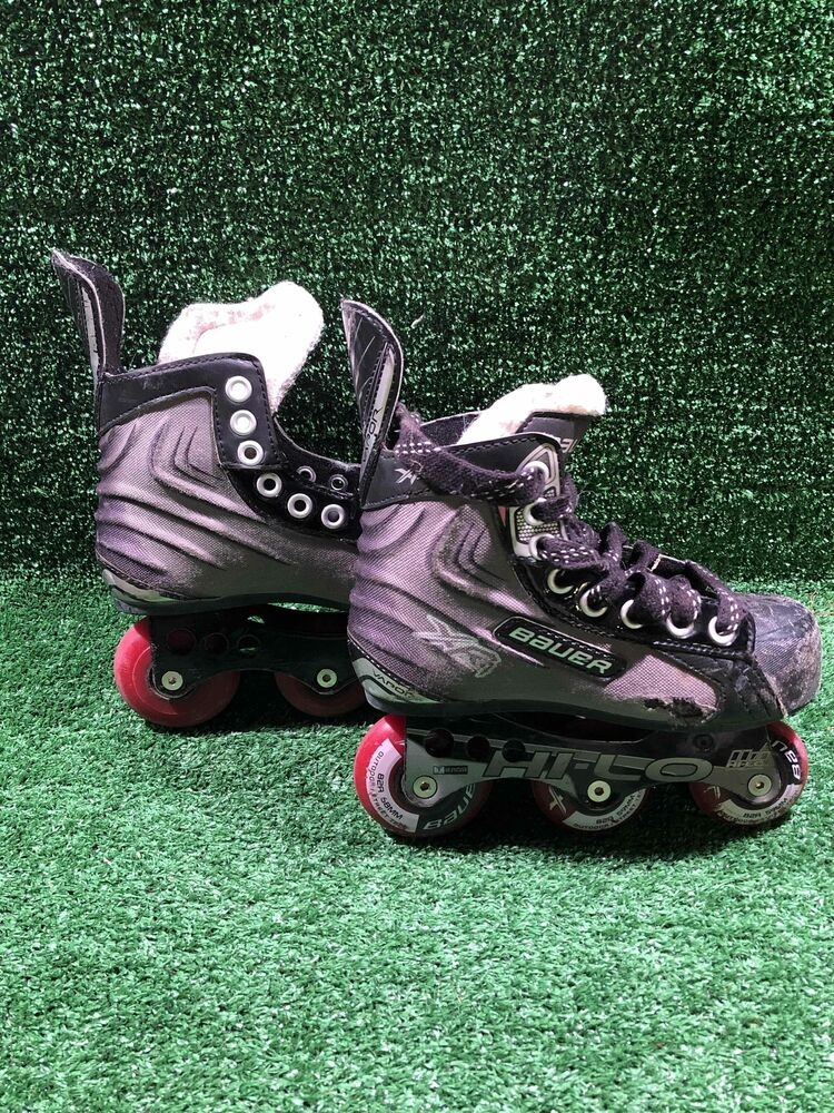 Bauer Vapor XR1 Inline Hockey Skates Y13.0R Skate Size | SidelineSwap
