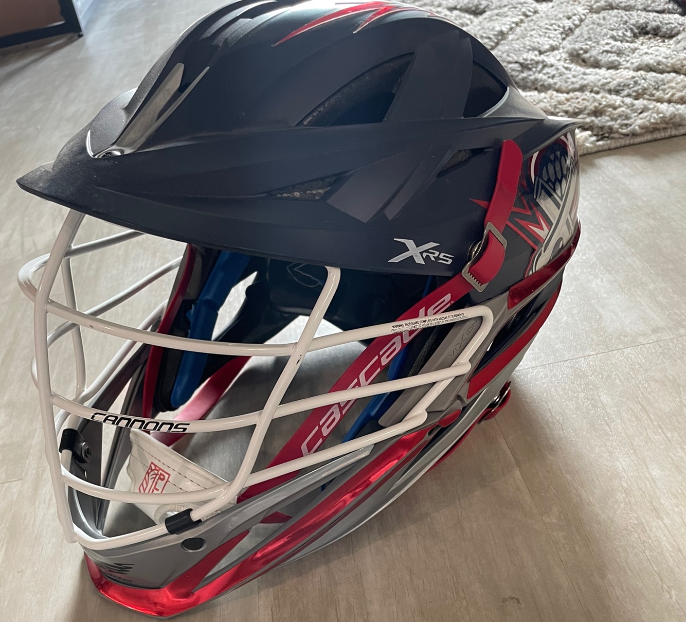 *PLL CANNONS* 2021 XRS HELMET | SidelineSwap