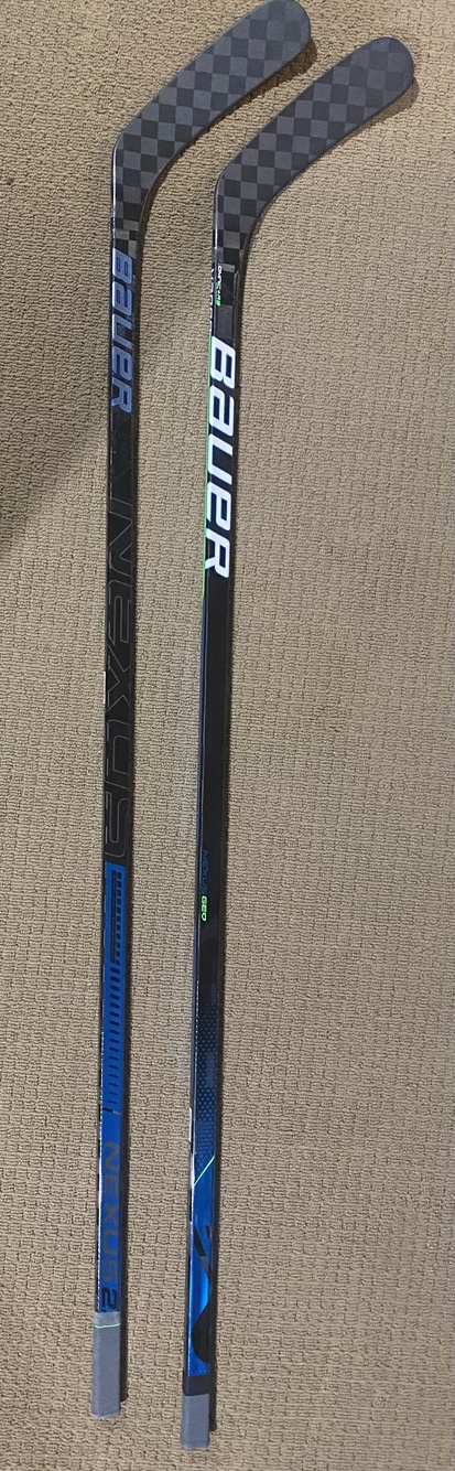 New 2pack pm9 Senior Bauer Nexus Geo and Nexus 2n Hockey Stick Heel ...
