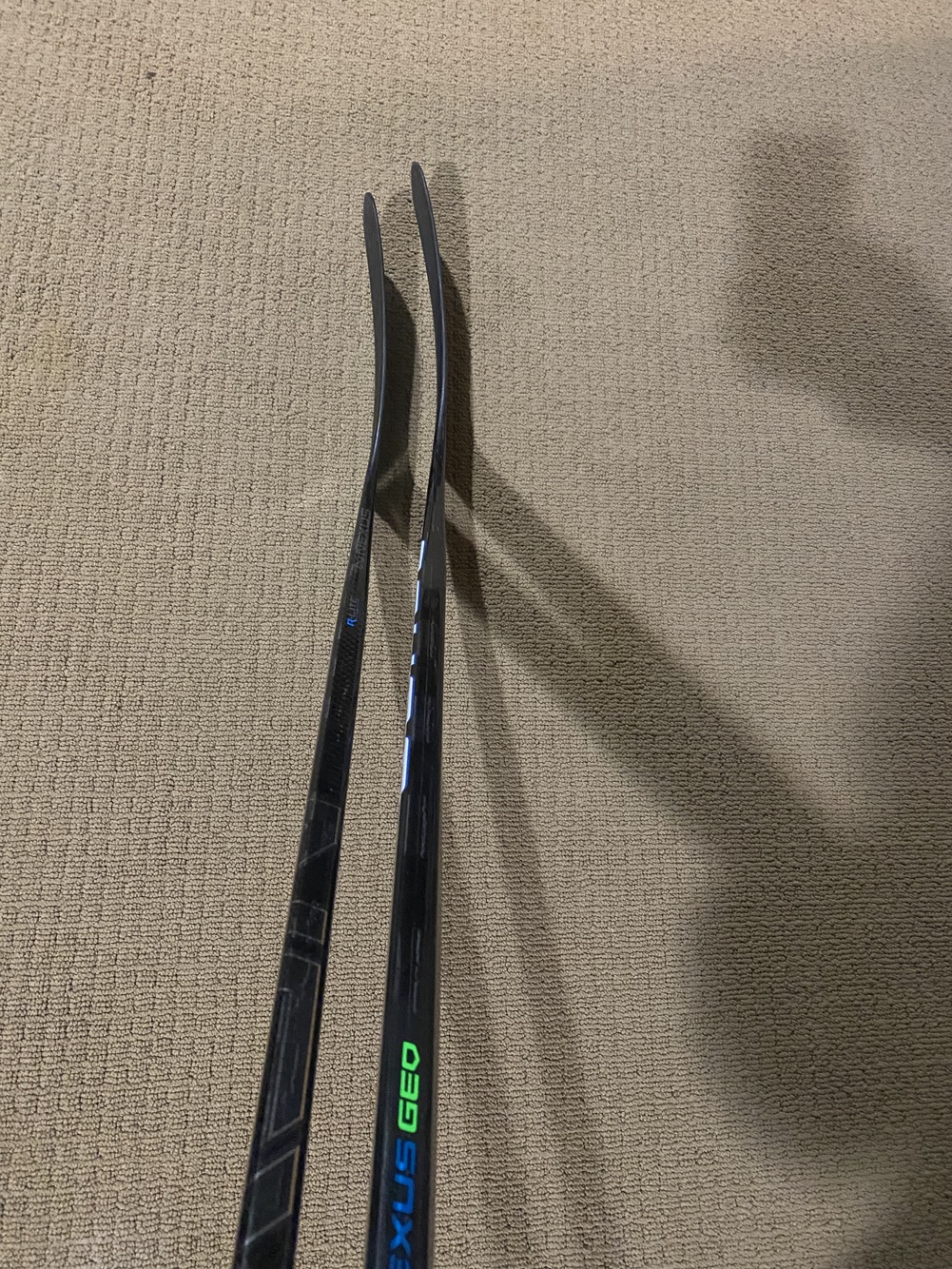 New 2pack pm9 Senior Bauer Nexus Geo and Nexus 2n Hockey Stick Heel ...