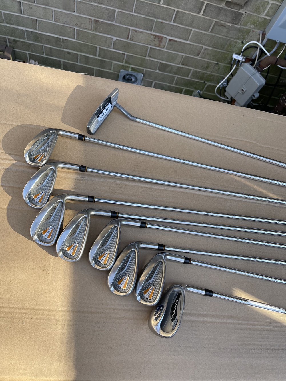 Used Matrix Right Handed Clubs (Full Set) | SidelineSwap