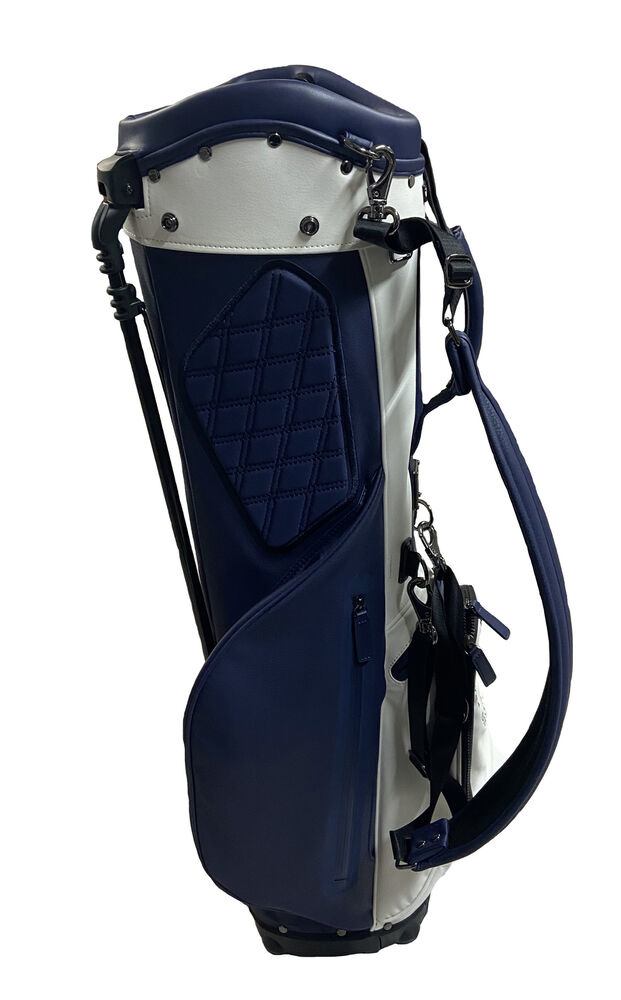 Titleist Linkmaster Series Navy/White 3 Way Divider Stand/Carry Golf ...