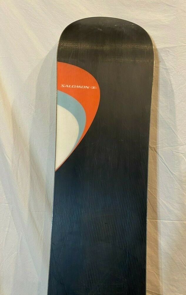 Salomon 159cm Twin-Tip All-Mountain Wide Snowboard Deck GREAT Base ...