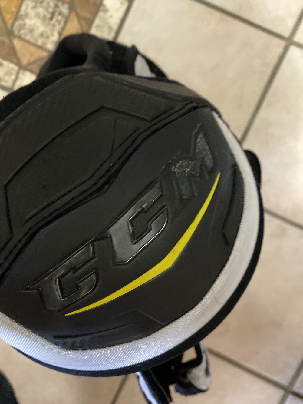Used Large CCM Ultra Tacks Shoulder Pads | SidelineSwap