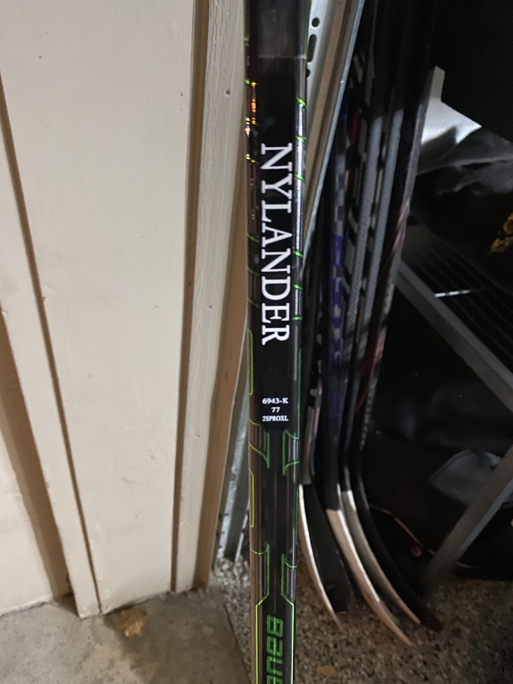 William Nylander game used stick | SidelineSwap