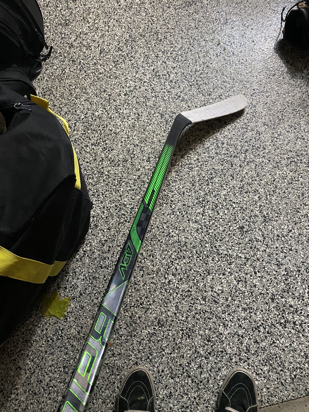 William Nylander game used stick | SidelineSwap