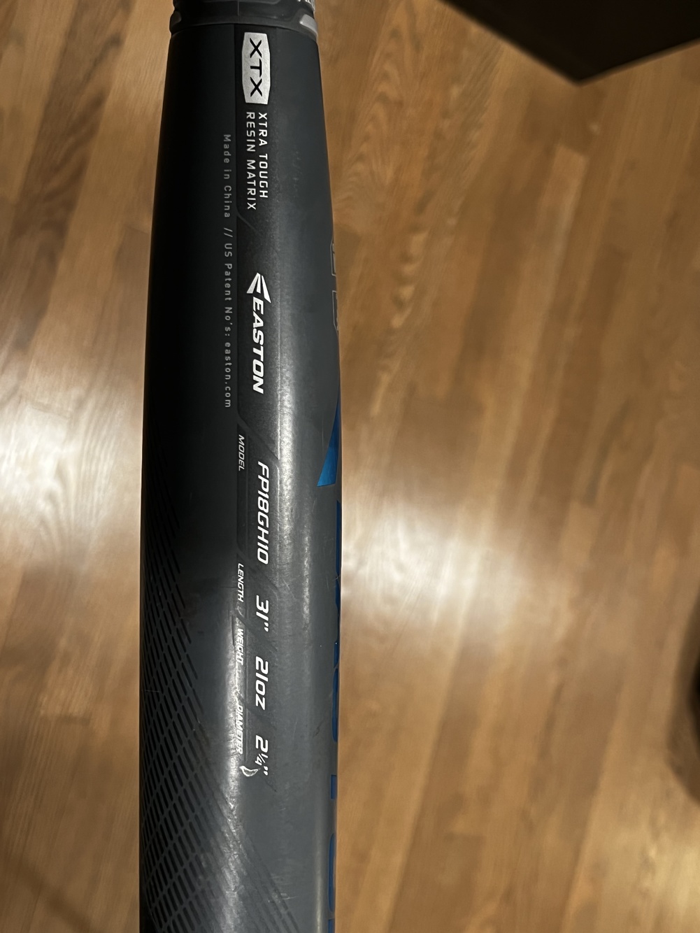 2018 Easton Composite Blue Ghost Bat (-10) 21 oz 31" | SidelineSwap