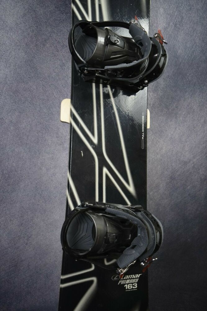 LAMAR SNOWBOARD SIZE 163 CM WITH TL50 L/ XL BINDINGS | SidelineSwap