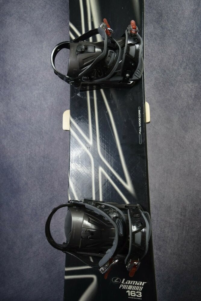 LAMAR SNOWBOARD SIZE 163 CM WITH TL50 L/ XL BINDINGS | SidelineSwap