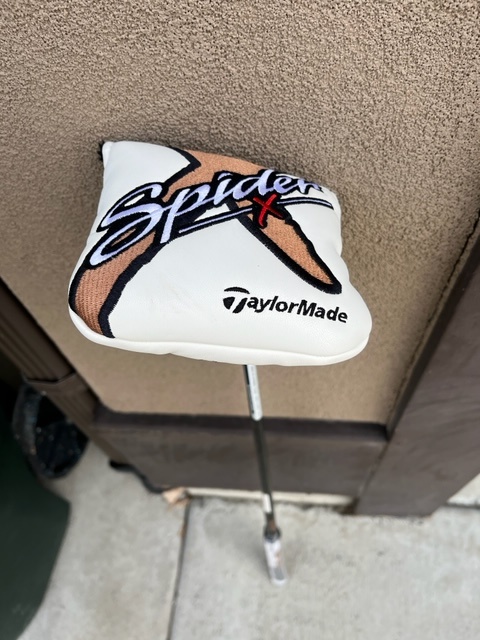 New TaylorMade Right Handed Blade Spider X Copper Putter | SidelineSwap