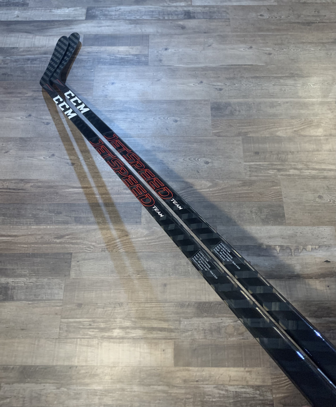 (2-pack) New Pro Stock CCM Jetspeed FT3 Team P90TM 70 Flex | SidelineSwap