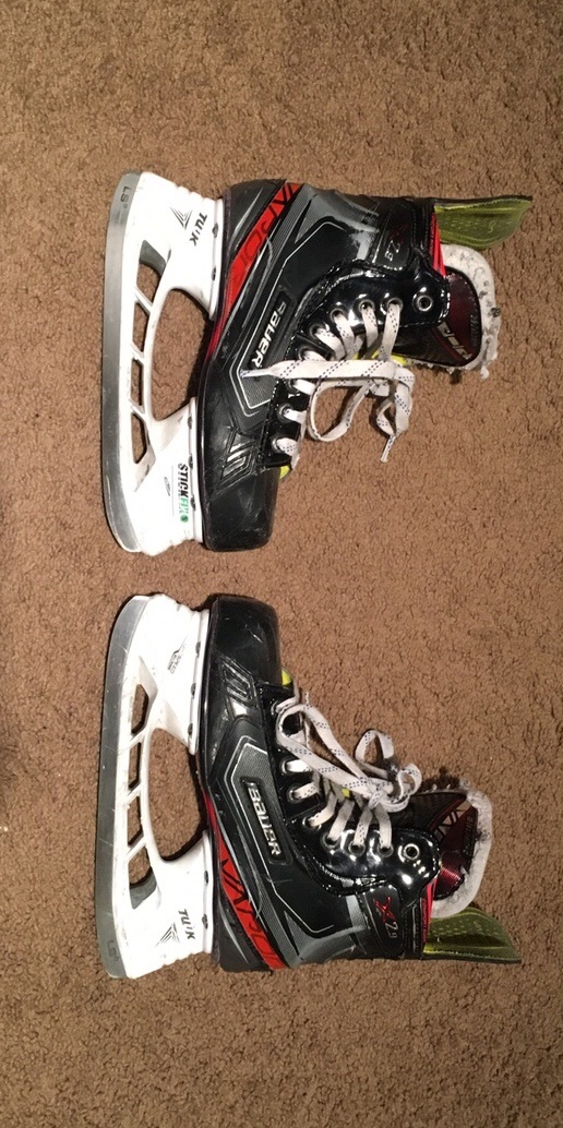 Bauer Vapor X2.9 Skates * 3 Sets Of Blades* | SidelineSwap