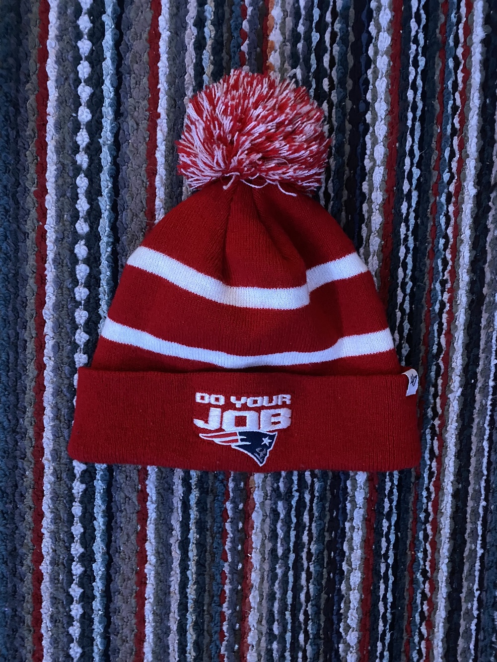 New England Patriots beanie | SidelineSwap