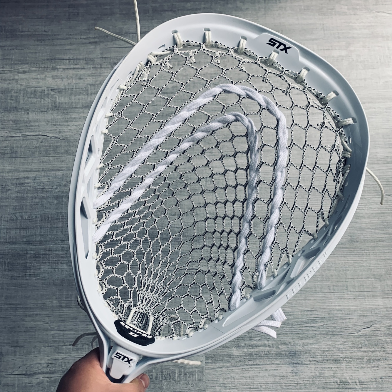 STX Eclipse 2 w/ 12D Unreleased The Mesh Dynasty - Goalie Head Eclipse II | SidelineSwap