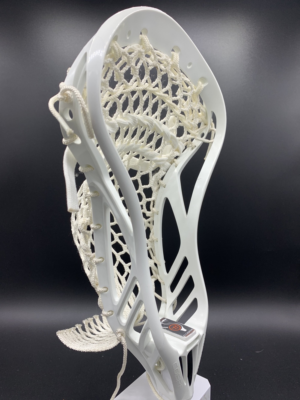 Brand New Factory Strung Warrior Cobra Lacrosse Head | SidelineSwap
