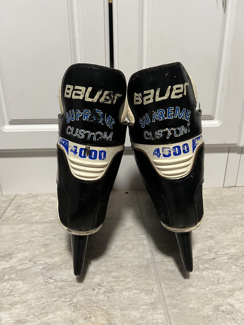 Bauer Custom Supreme 4000 Hockey Skates | SidelineSwap