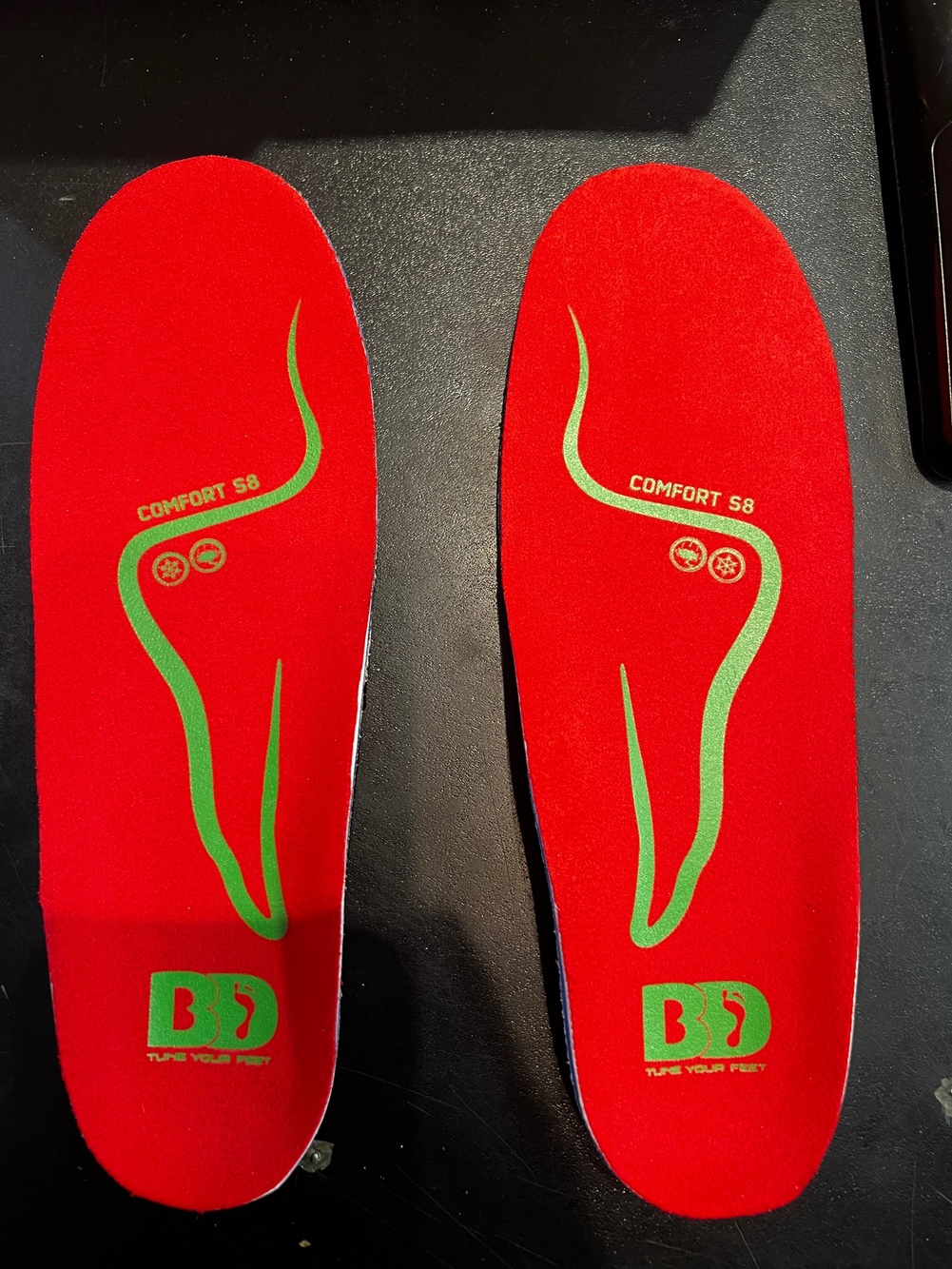 BootDoc Insloles Confort S8 size 23 Low Arch | SidelineSwap