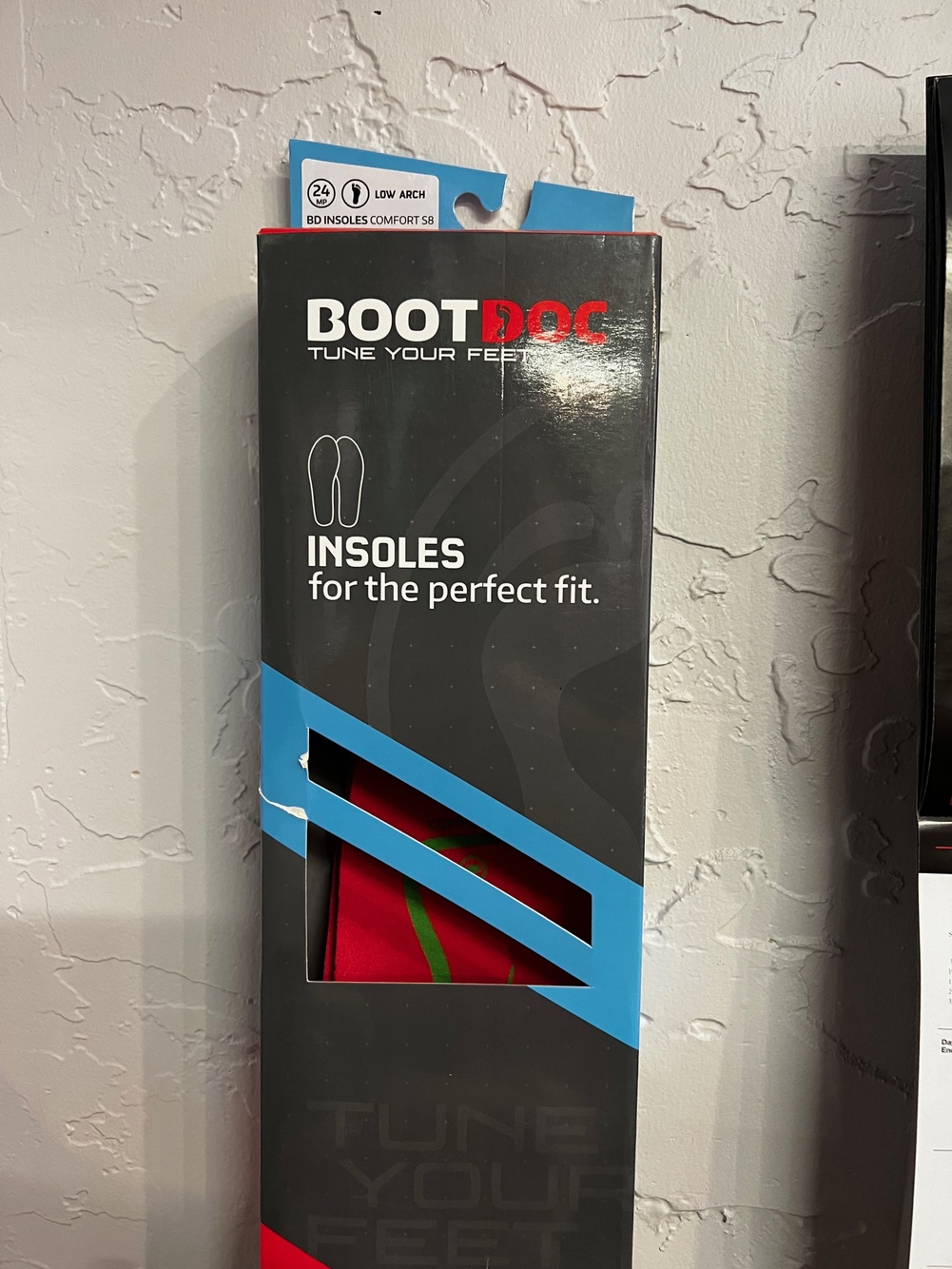 BootDoc Insloles Confort S8 size 26 Low Arch | SidelineSwap